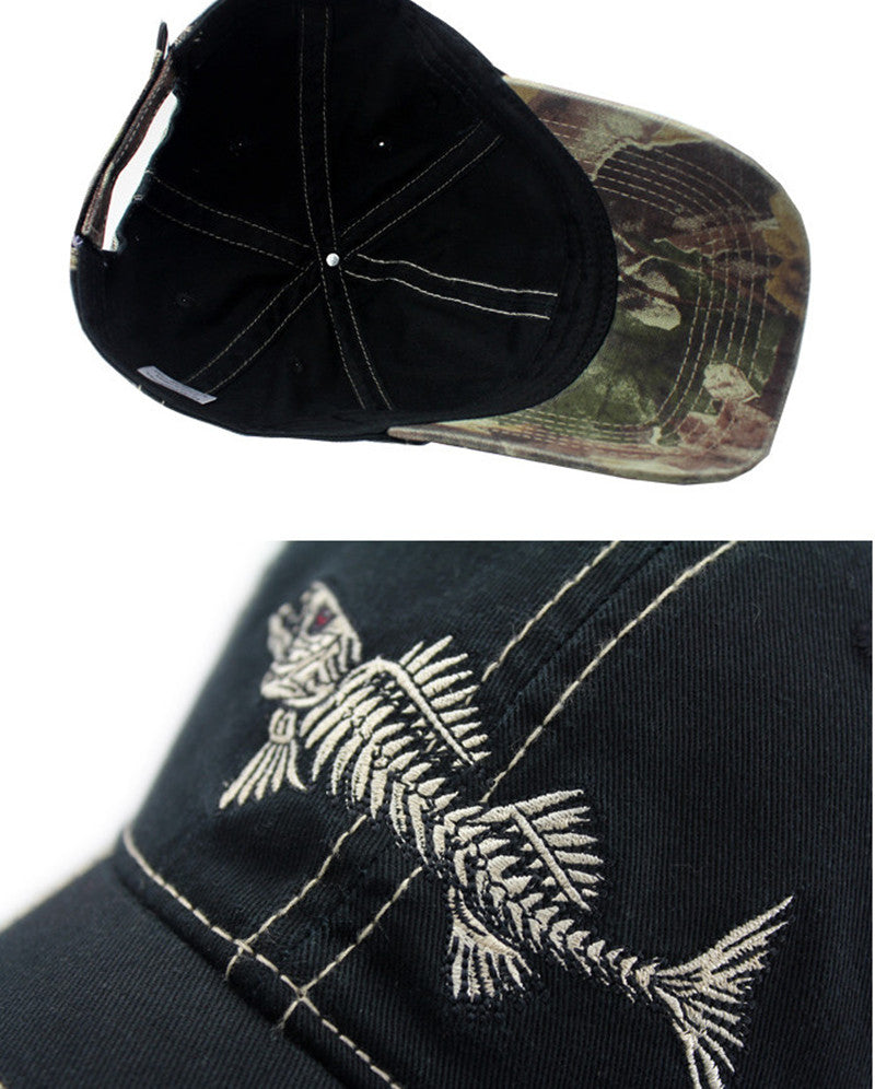 Fish Bone Monster Hat - 2022 Model – Outdoors Thrill